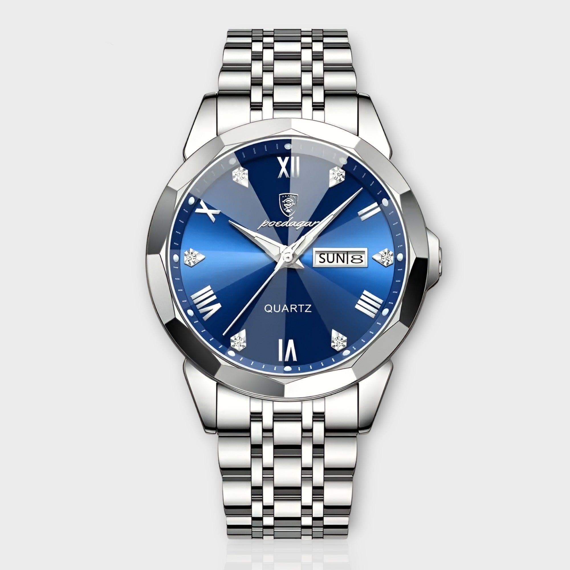 Zenthra | Ruit | Luxe Herenhorloge